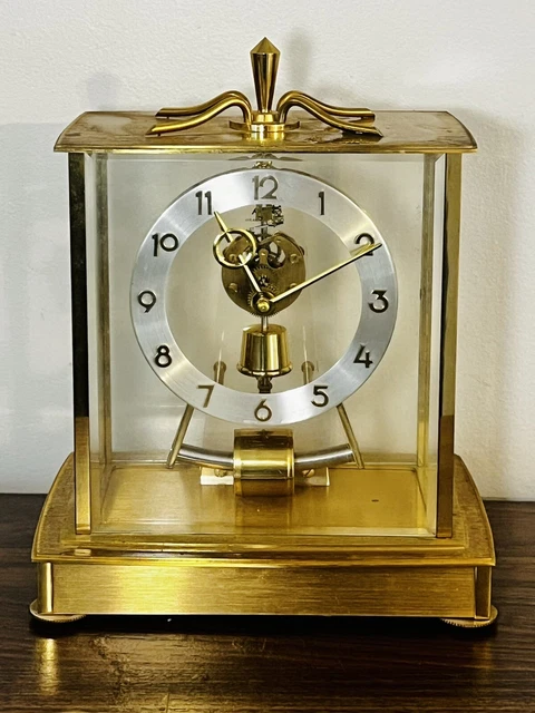 VINTAGE KUNDO ELECTRONIC Skeletonized Electromagnetic Mantle Clock Parts Repair £78.56 - PicClick UK