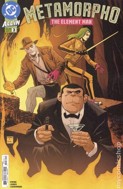 METAMORPHO THE ELEMENT Man #3A VF 2025 Stock Image £2.58 - PicClick UK