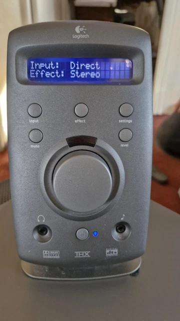 LOGITECH Z680 5.1 THX Surround Sound Speaker System with 2 Control ...