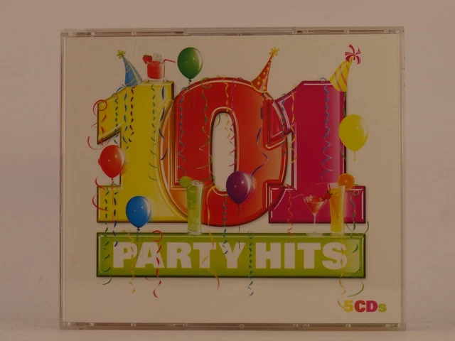 VARIOUS ARTISTS 101 PARTY HITS (5XCD) (Z32) 20+ Track CD Album Picture ...