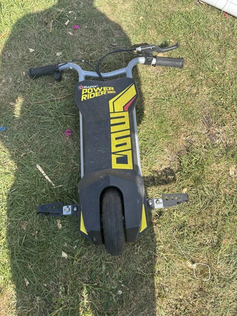 RAZOR KIDS ELECTRIC Bike PowerRider 360 Childrens 3-Wheeler spares and ...