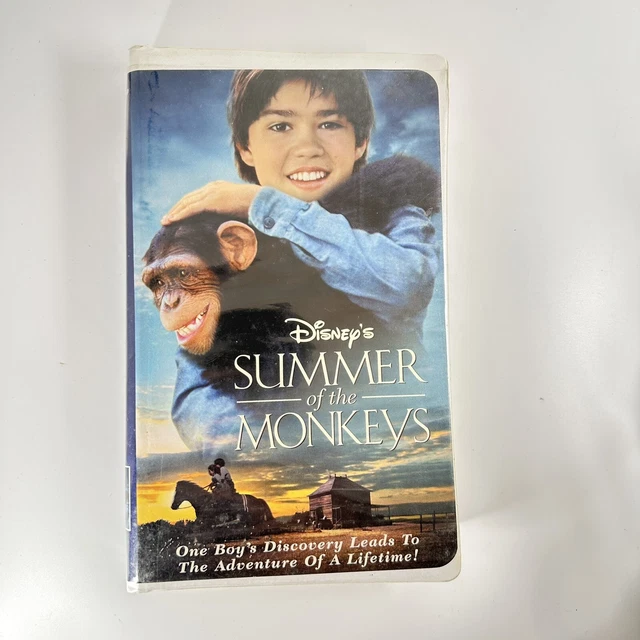 DISNEY’S SUMMER OF the Monkeys (VINTAGE VHS) Great shape! £2.39 ...