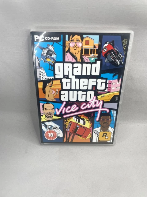 GRAND THEFT AUTO Vice City gioco per computer per PC EUR 9,32 - PicClick IT