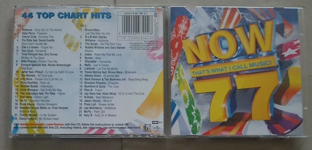 VARIOUS - NOW That's What I Call Music 77 - EU 2xCD £2.99 - PicClick UK