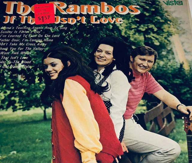 THE RAMBOS IF That Isn't Love Southern Gospel Music Record Album LP ...