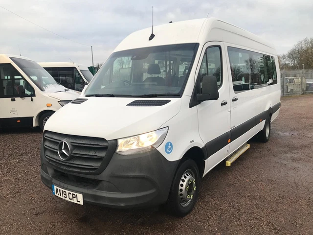 MERCEDES-BENZ SPRINTER TREKA Van Conversion 2.1 514cdi RWD Euro 6 ...