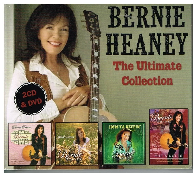 BERNIE HEANEY NEW 2CD & DVD set "THE ULTIMATE COLLECTION" Irish Country ...