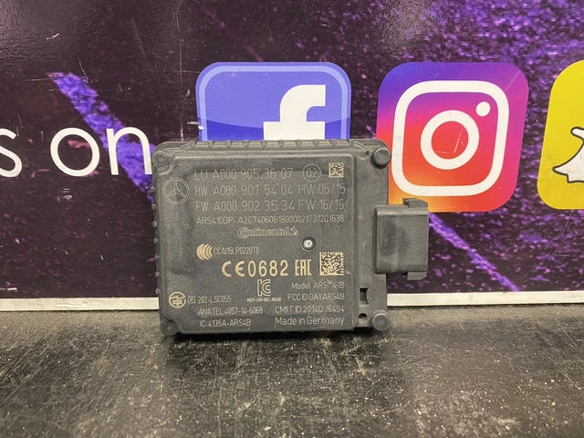 MERCEDES-BENZ E CLASS W213 Distronic Radar Sensor, A0009053607 £203.50 ...