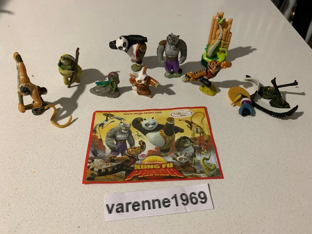 KINDER KUNG FU Panda Serie Completa + 1 Cartina EUR 10,00 - PicClick FR KINDER KUNG FU Panda Serie Completa + 1 Cartina EUR 10,00 - PicClick FR