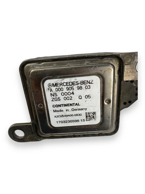 GENUINE NOX SENSOR A0009059803 Mercedes Benz W213 X253 W166 W205 W212 £ ...