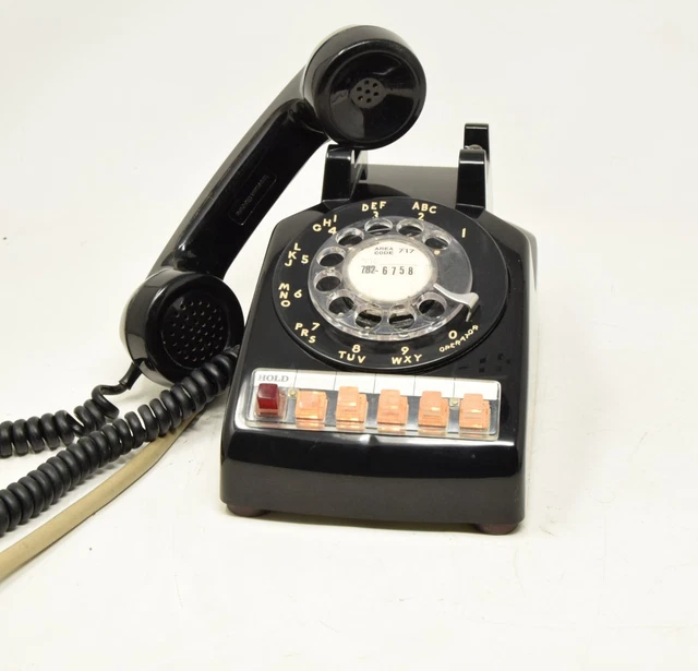 1977 WESTERN ELECTRIC 564 Six Button 1A2 Key Telephone £30.12 - PicClick UK