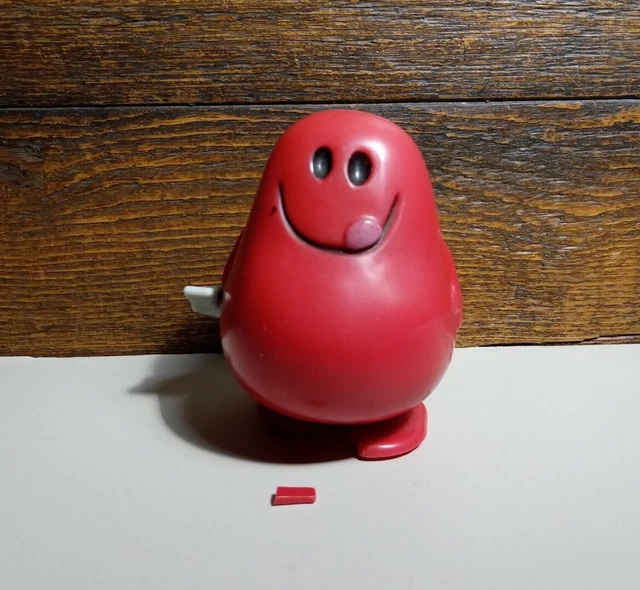 THE MR MEN Mr Greedy Marx Wind Up Toy Vintage Working Wind Up Toy ...