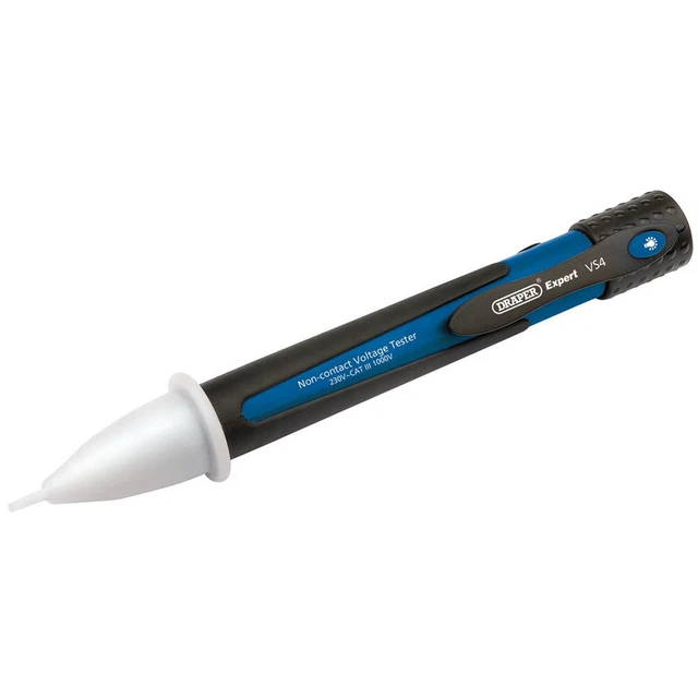 DRAPER EXPERT 34278 Cat III 1000V Non Contact Voltage Tester £24.99 ...