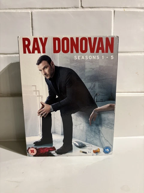 RAY DONOVAN - Series 1-5 - Complete (DVD, 2018) £21.49 - PicClick UK