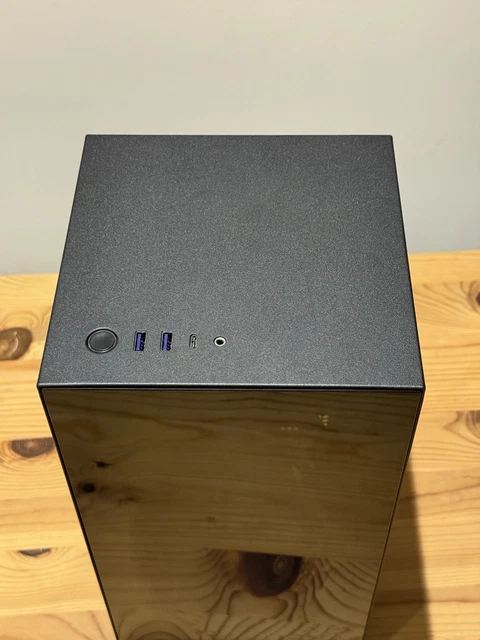 NZXT H1 VERSION 2 Mid Tower ITX Case Black (CS-H11BB-UK) £99.00 - PicClick UK