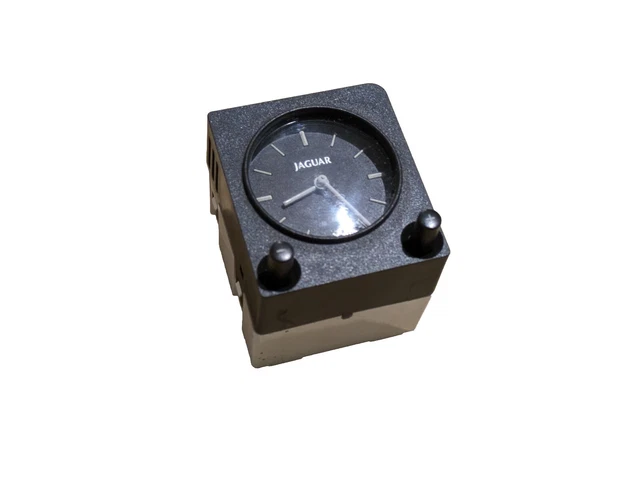 98-03 JAGUAR XJ8 XJR VDP X308 Dash AC Vent Dashboard Analog Clock ...