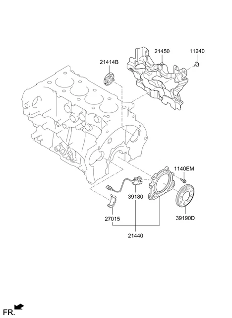 GENUINE NEW Encoder Suits Hyundai Staria Highlander 2022 2.2L $54.09 ...