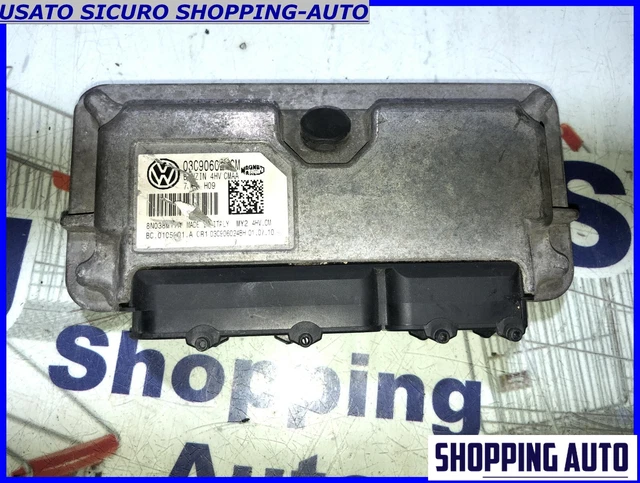ECU MOTEUR ECU Gaz Volkswagen Polo - 03C906024CM EUR 129,00 - PicClick FR