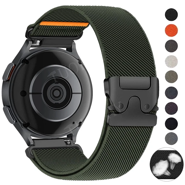 FOR HUAWEI WATCH GT 6 Pro/GT5 GT4 GT3 GT2 2e 46mm 42mm Elastic Nylon ...