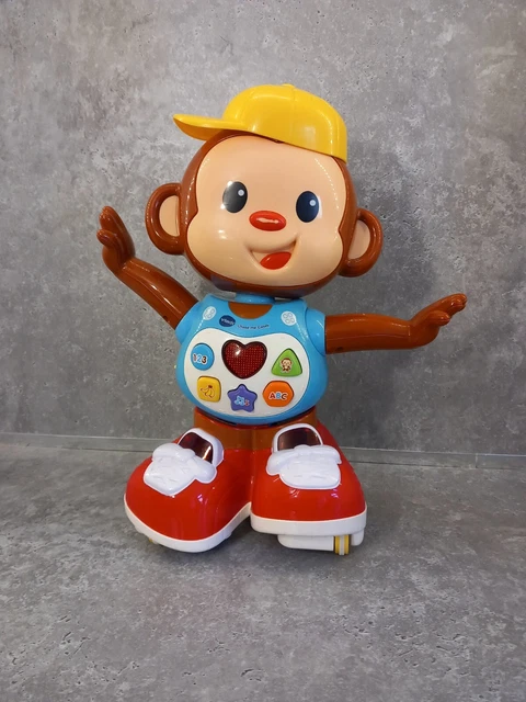 VTECH CHASE ME Casey Interactive Monkey Toy £14.99 - PicClick UK
