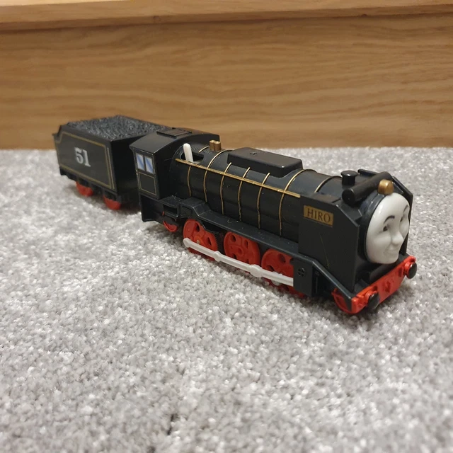 TRACKMASTER THOMAS THE Tank Engine - Murdoch Train - with carriage £15. ...