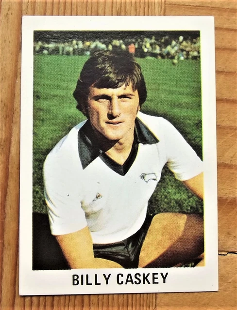 FKS SOCCER STARS 80 No 94 Billy Caskey Derby County Very Good Football ...