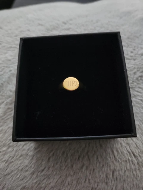 TAYLOR SWIFT TTPD Tortured Poets Department Gold Ring Size 7 TTPD Ships ...