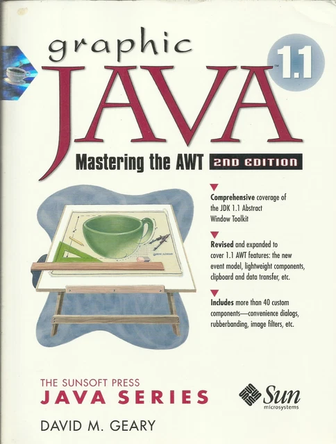 GRAPHIC JAVA 1.1 Mastering the AWT 2nd Edition by David M Geary ...