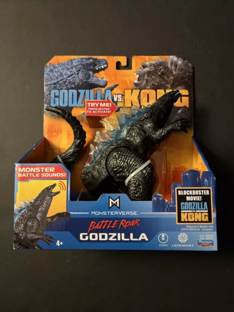MONSTERVERSE GODZILLA VS Kong: Battle Roar Godzilla 7” New In Box ... MONSTERVERSE GODZILLA VS Kong: Battle Roar Godzilla 7” New In Box ...