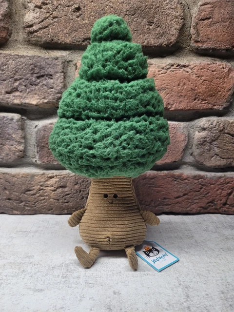 JELLYCAT FORESTREE PINE soft plush toy BNWT £37.08 - PicClick UK