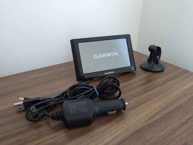 GARMIN NUVI 52 LM SatNav Updated 2025 Maps UK & Ireland - GPS ...