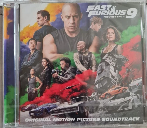 FAST & FURIOUS 9: The Fast Saga - Soundtrack (BRAND NEW / SEALED) CD EUR 10,52 - PicClick IT