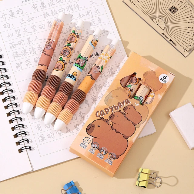 4PCS DESSIN ANIMÉ capybara gel stylo EUR 3,90 - PicClick FR
