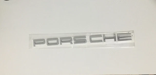 SCRITTA ADESIVA PORSCHE Macan 95B853687 EUR 77,00 - PicClick IT