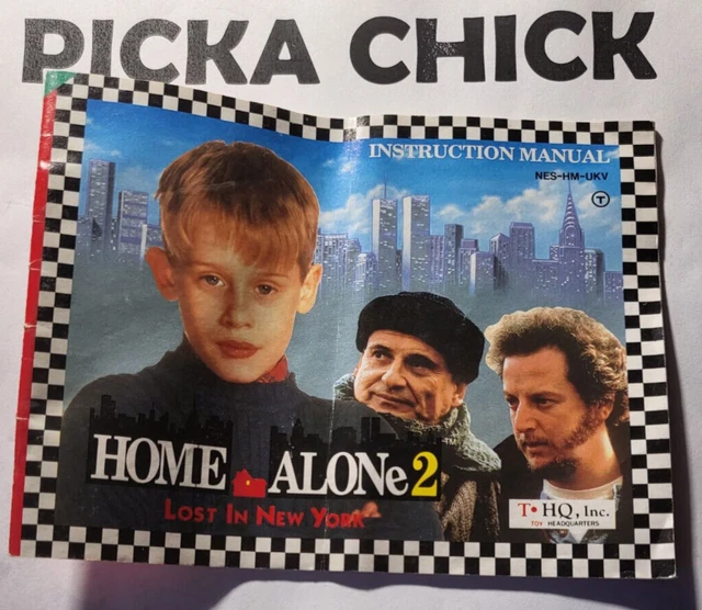 HOME ALONE 2 Lost In New York instruction manual Nintendo NES £9.99 ...