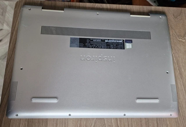 DELL INSPIRON 5482 2 in 1 Laptop Bottom base cover case chassis 00V9J6 ...