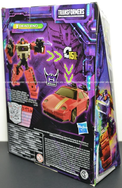 HASBRO TAKARA TOMY Transformers Legacy Deluxe Class Figure Dead End $74.98 - PicClick CA