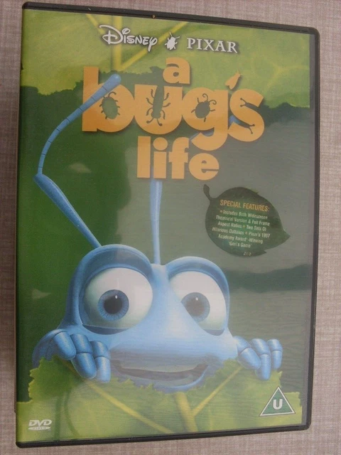 A BUG'S LIFE (DVD, 2001) DISNEY FREE POST £1.99 - PicClick UK