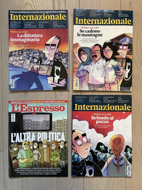 ZEROCALCARE INTERNAZIONALE e L’ Espresso - L’altra Politica EUR 13,00 - PicClick IT