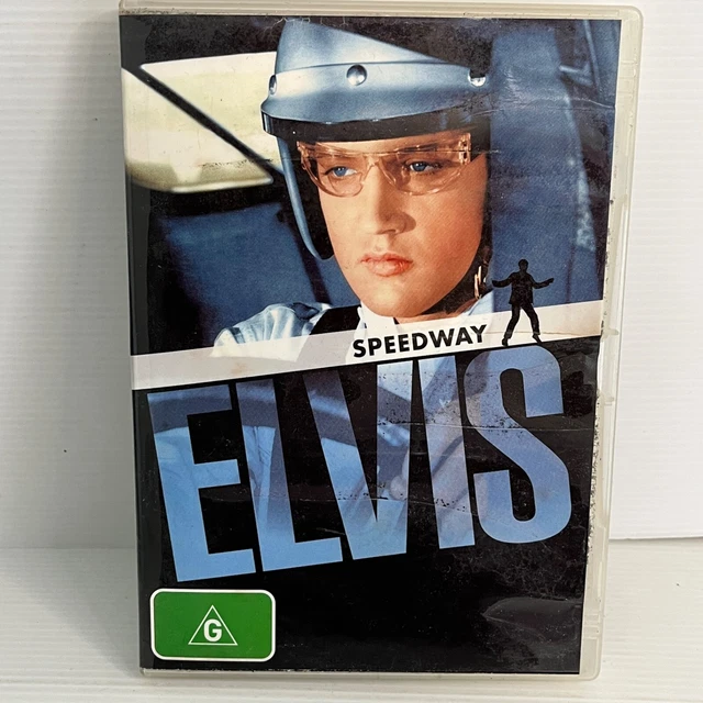 ELVIS SPEEDWAY DVD 1968 Elvis Presley Region 4 $8.00 - PicClick AU