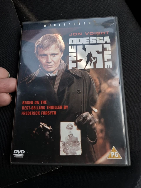 ODESSA FILE - Widescreen DVD - Jon Voight R2 UK VGC £7.26 - PicClick UK