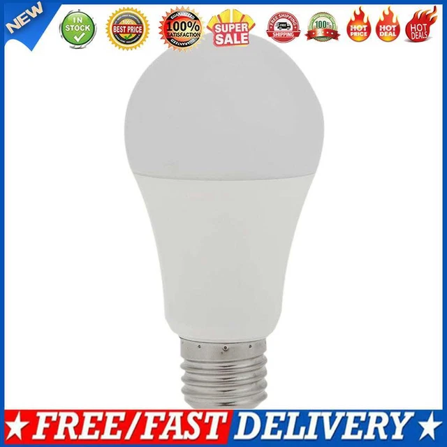 DAYLIGHT SENSOR LED Bulb Lamp Dusk to Dawn Light Smart Corridor ...