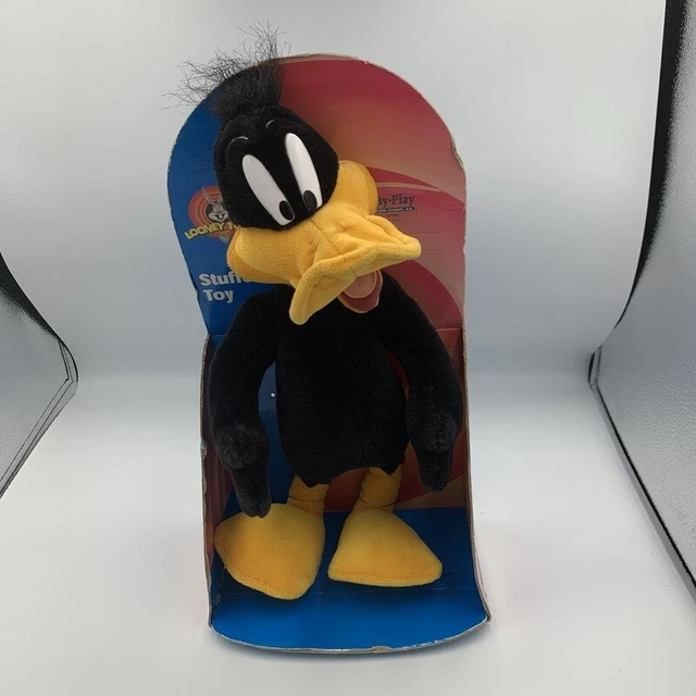 LOONEY TUNES DAFFY Duck Soft Toy Plush 1998 Play by Play £19.99 ...