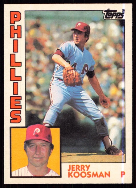 1984 TOPPS TRADED Jerry Koosman Philadelphia Phillies #64T EUR 3,85 ...