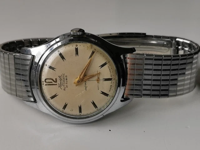 MENS VINTAGE KIENZLE Automatic 21 Jewels Antimagnetic Watch EUR 32,20 ...