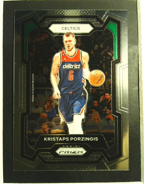 #8 KRISTAPS PORZINGIS 2023-24 Panini Prizm Base Boston Celtics EUR 1,64 ...