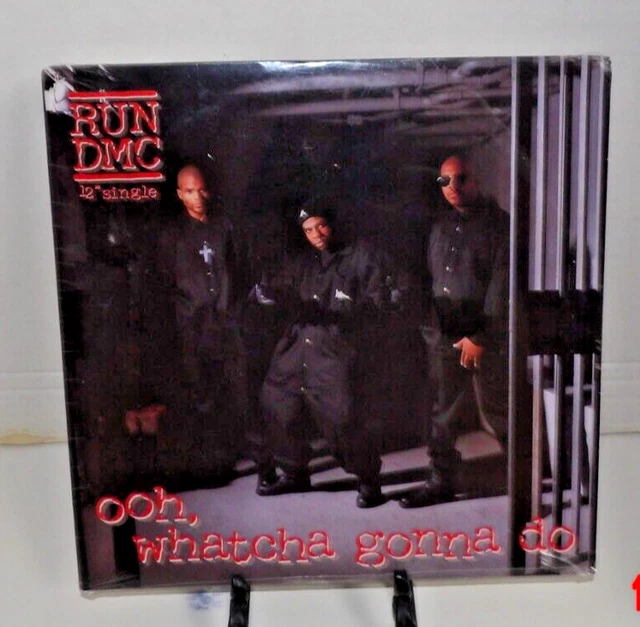 RUN DMC OOH, Whatcha Gonna Do Vintage Vinyl Record Still Sealed 1993 £ ...