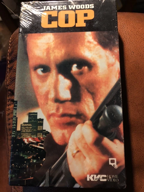 COP (VHS; 1994) James Woods RARE Sealed OOP Watermarks Original KVC ...