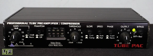 ART TUBE PAC Profesional Tube Preamplifier / Compressor - 210-250V $199 ...