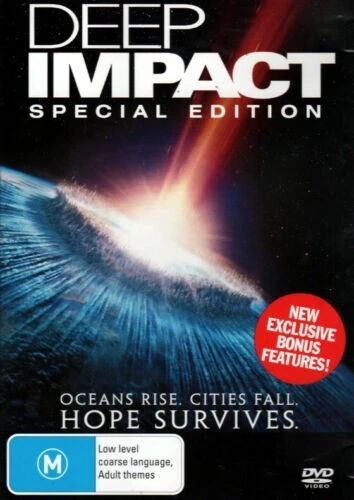 DEEP IMPACT (DVD, 1998) REGION 2, Tea Leoni, Robert Duvall, Elijah Wood ...